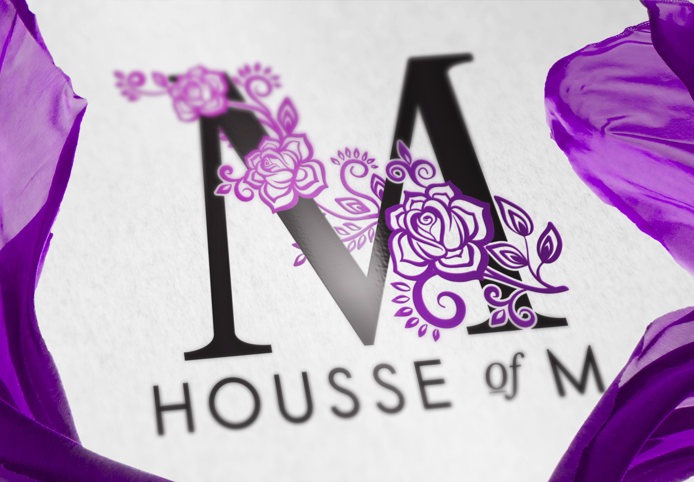 Housse of M Logo – MARCUS HARDAWAY